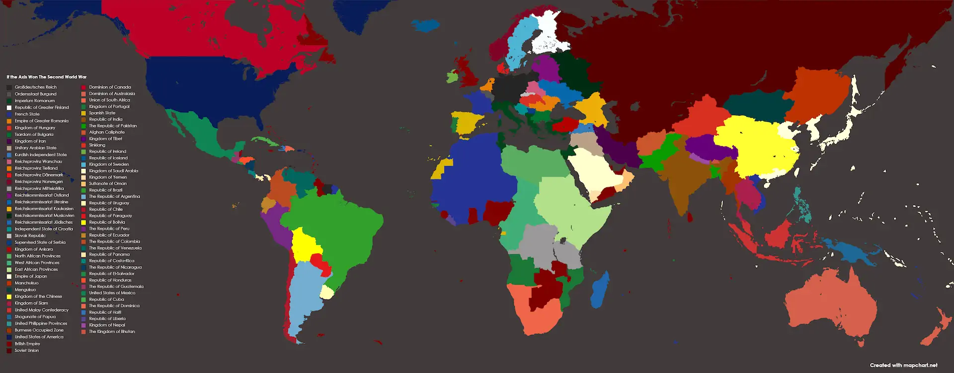 Creating Your Own Alternate History Map Blog MapChart
