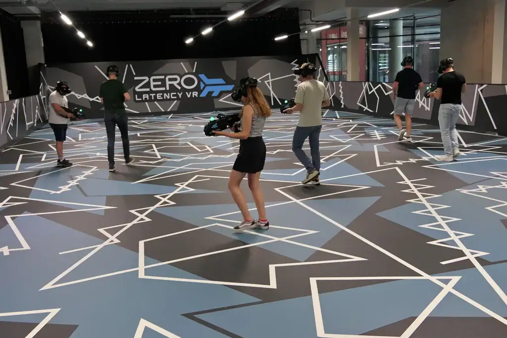 VR experience Utrecht | Free-Roam VR | Zero Latency VR