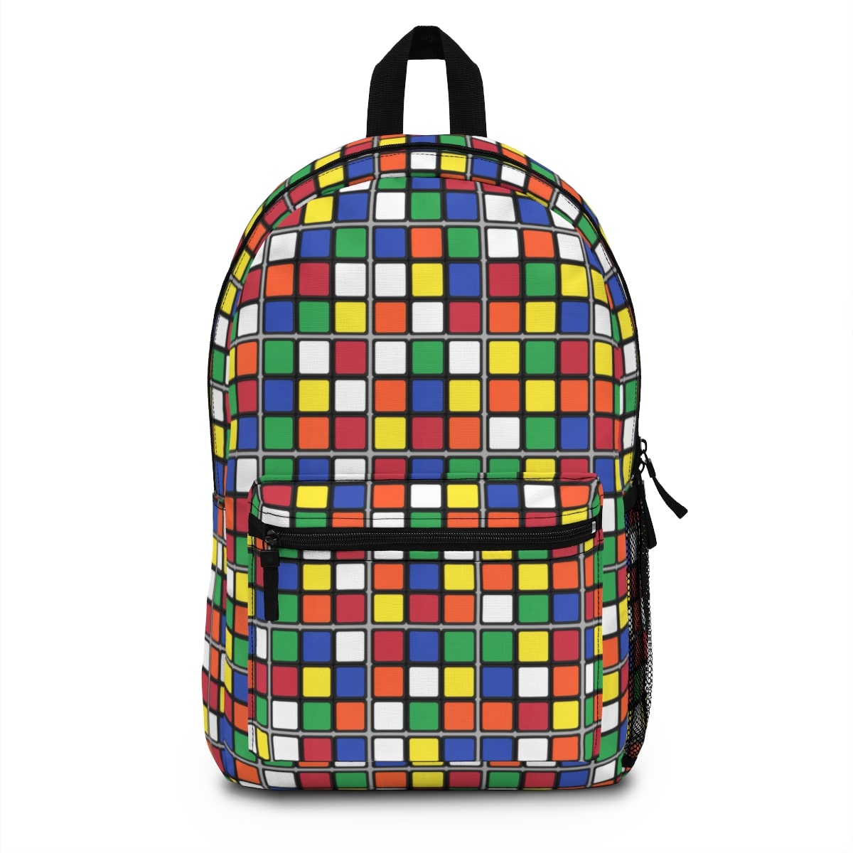 cube pattern designer bag