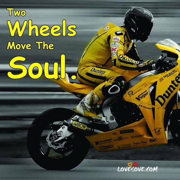 Best Bike Rider Attitude Status & Quotes, Fast Bike Rider Quotes