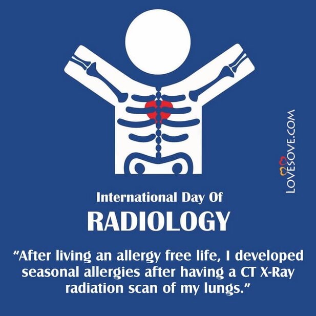 World Radiology Day Quotes, Thoughts, Lines & Inspirational Status