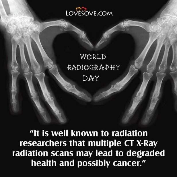 World Radiology Day Quotes, Thoughts, Lines & Inspirational Status