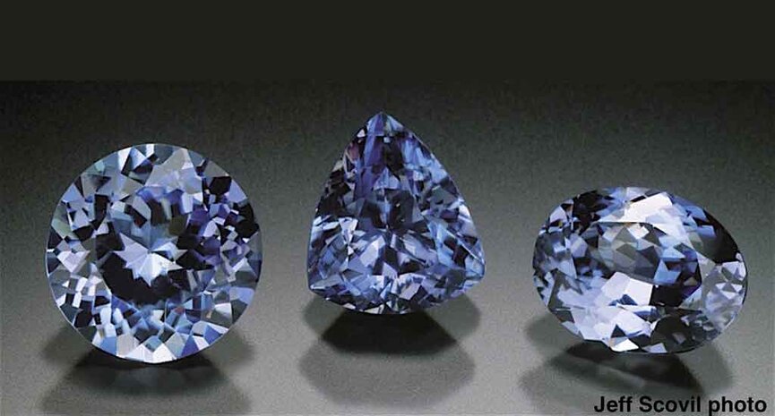 benitoite gem