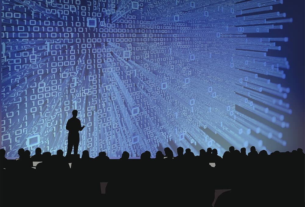 Video mapping para eventos más creativos | Anfitriones