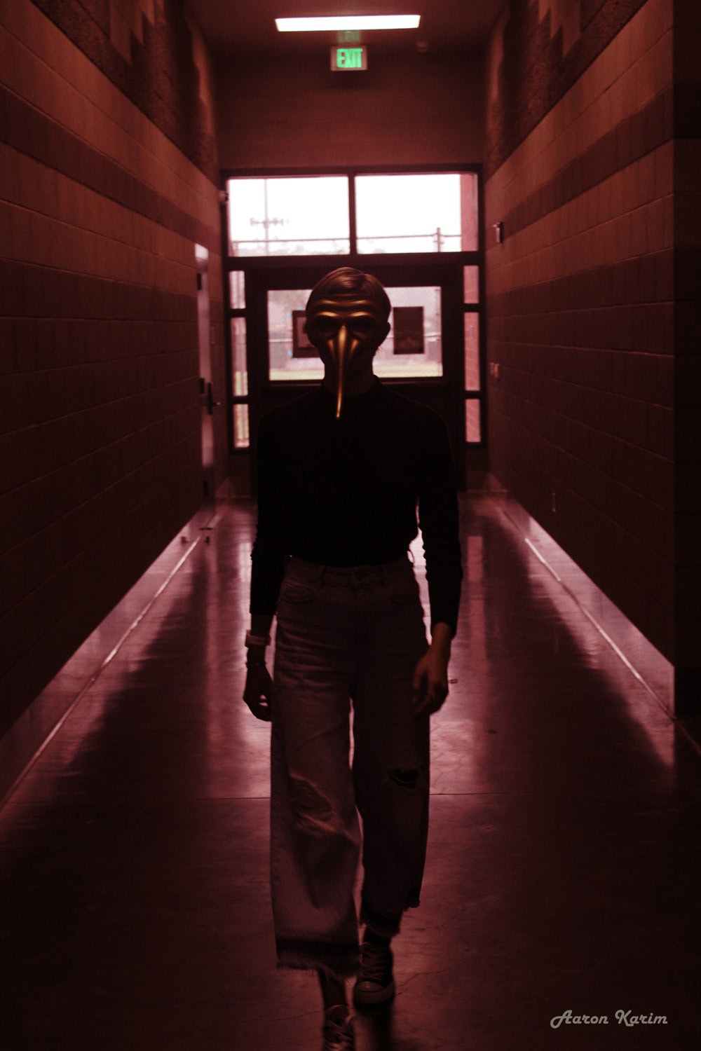 RedRum Hallway - CVHS Photography
