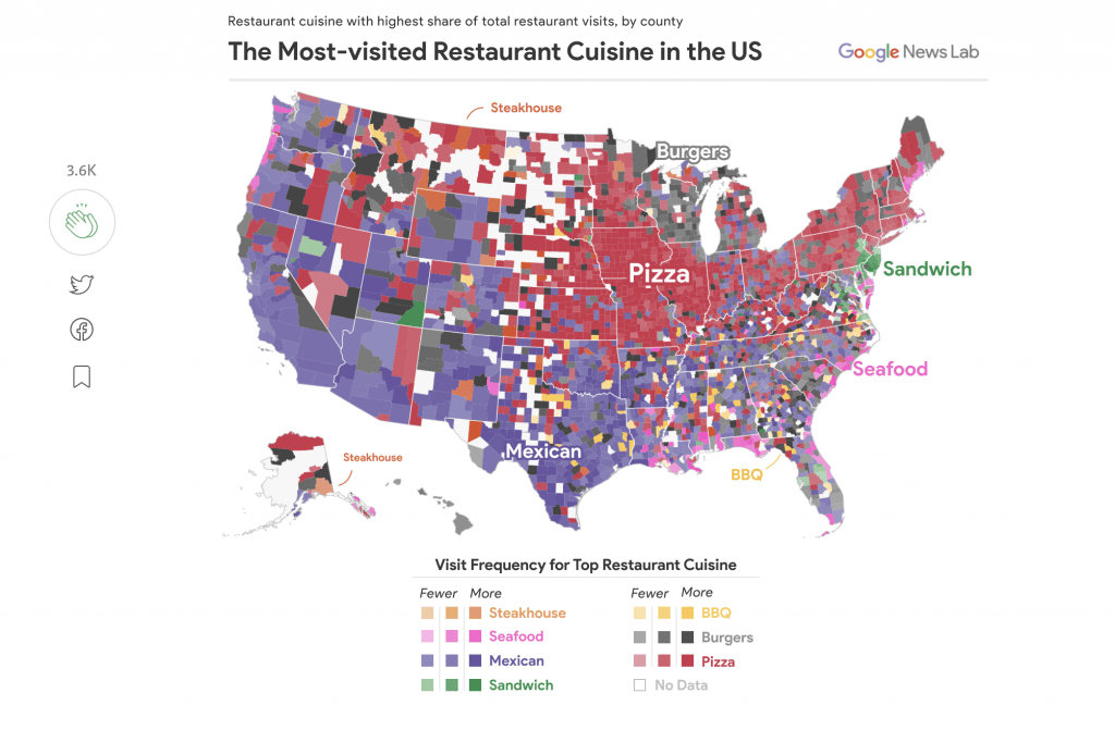 Data for Everyone: From Emojis to the Pizza Capital of the US | infogr8