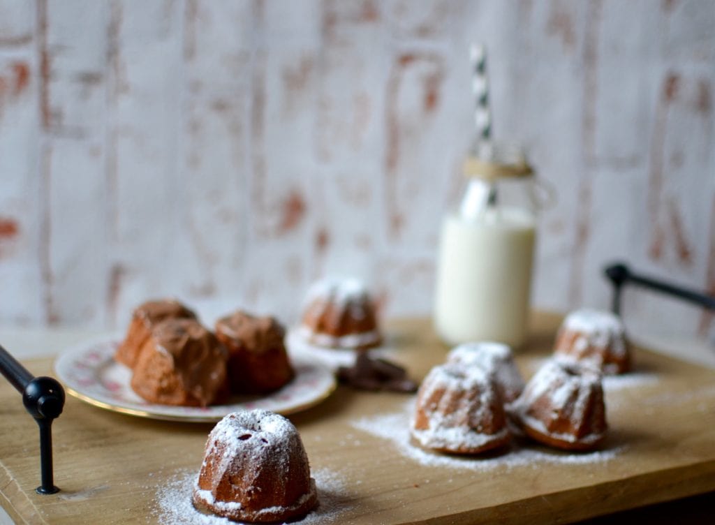 Eiweißverwertung oder: leckere Schoko-Gugl | Laura dreams of Cakes