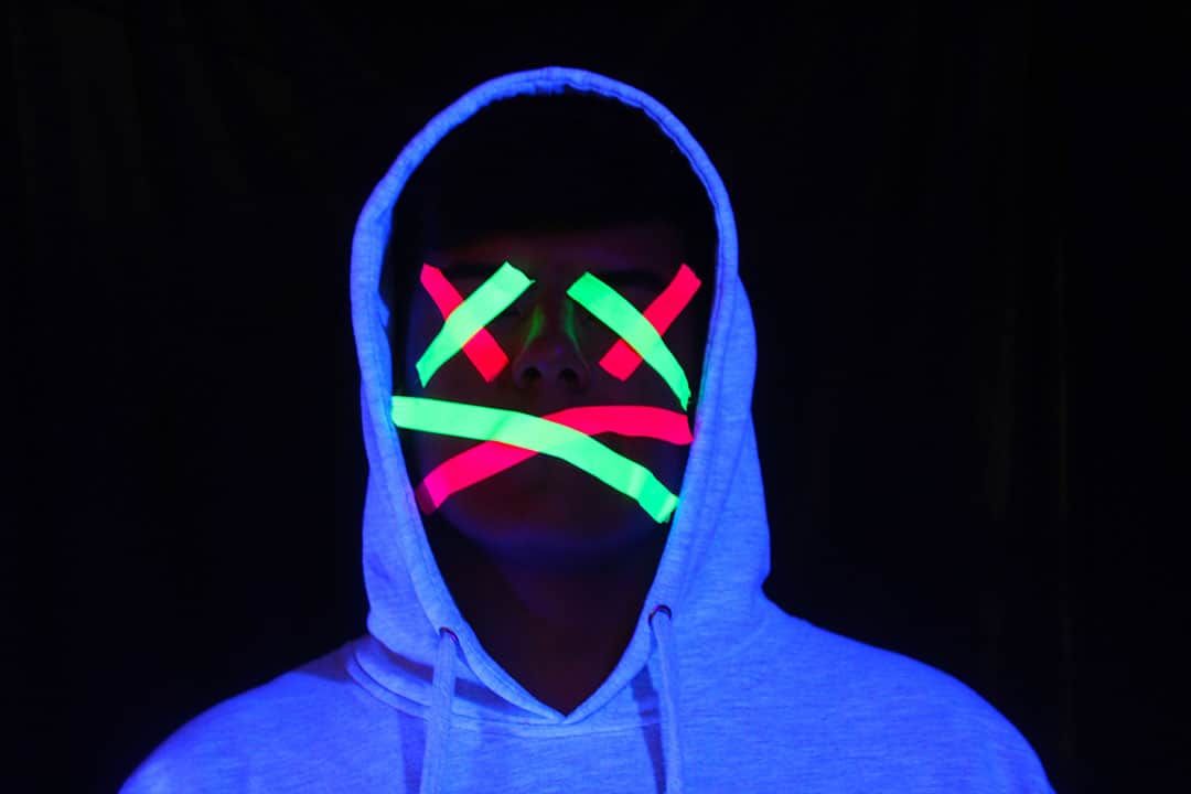 Black Light Colors - CVHS Photography