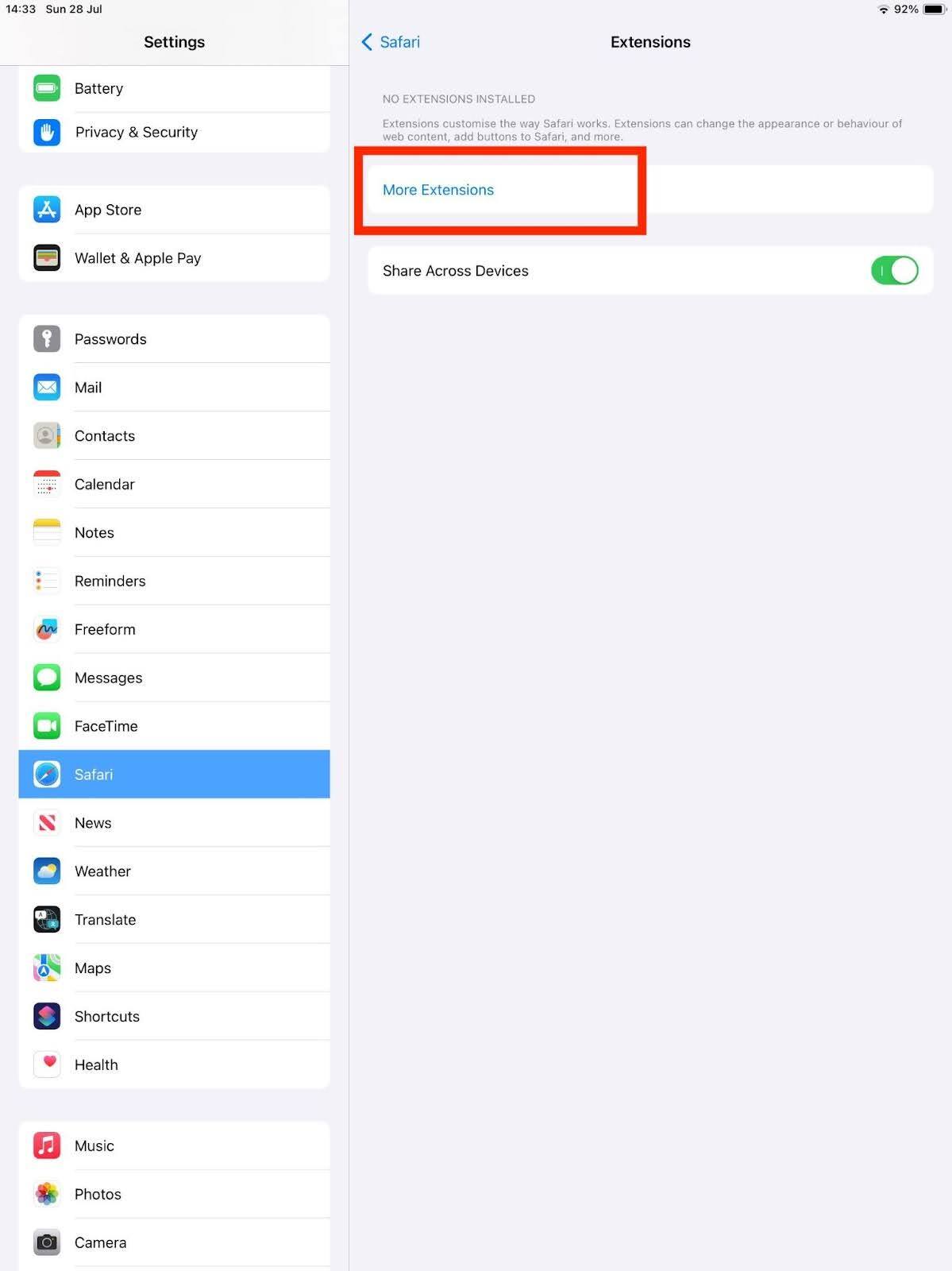 How to Use Chrome Extensions on iPad | ExpressVPN Blog