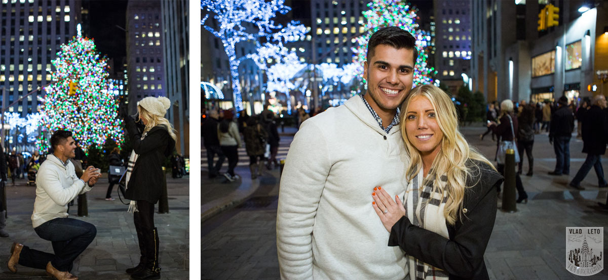 Best Holiday Proposal Ideas in NYC | VladLeto