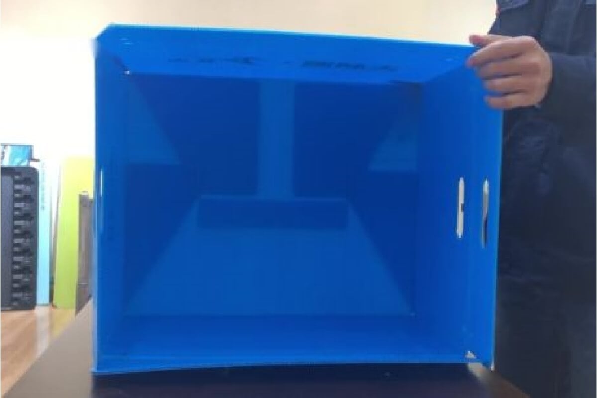 Coroplast – Lamina de coroplast, cajas, material pop