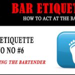 30 Golden Rules of Bar Etiquette