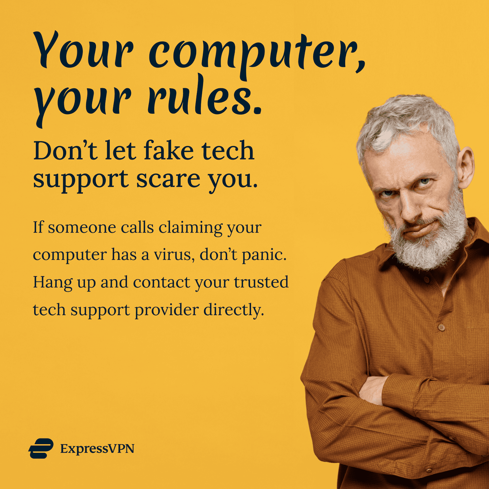 Teach Seniors Tech with ExpressVPN Memes | ExpressVPN Blog
