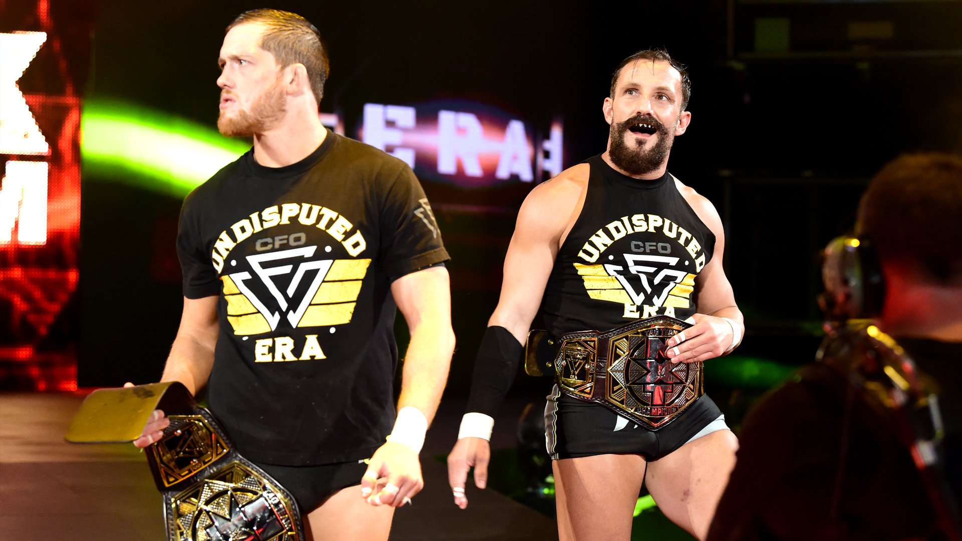 Undisputed Era Win NXT Tag Team Championships » TWNP-Wrestling News
