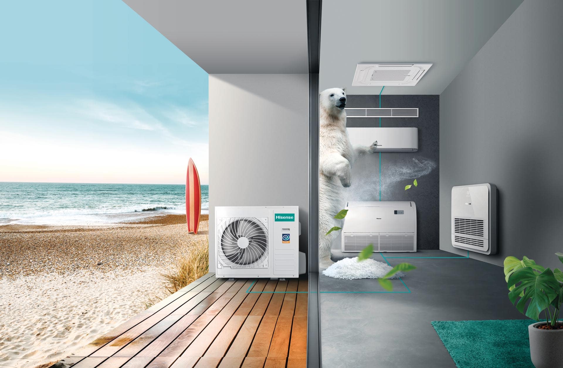 Hisense Multi klima uređaji – Klima Buhin