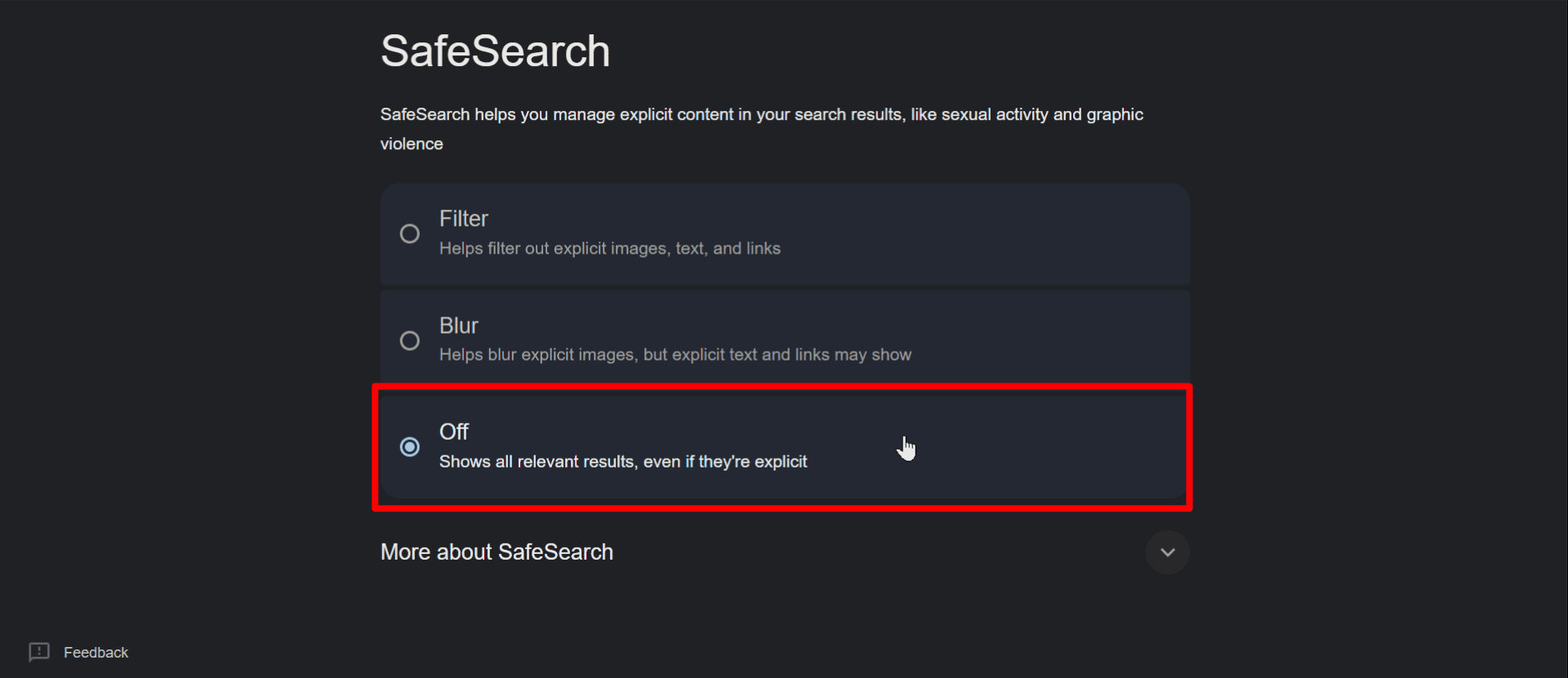How to Turn Off Google SafeSearch in 2025