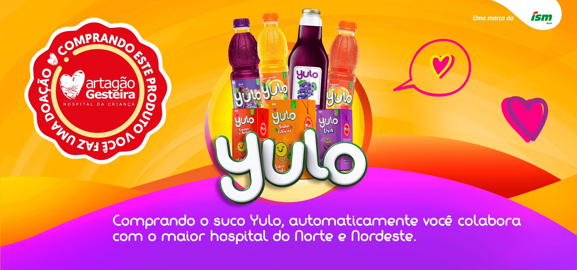 Yulo – Yulo é um suco saboroso, com vitamina C! Experimente nos sabores ...