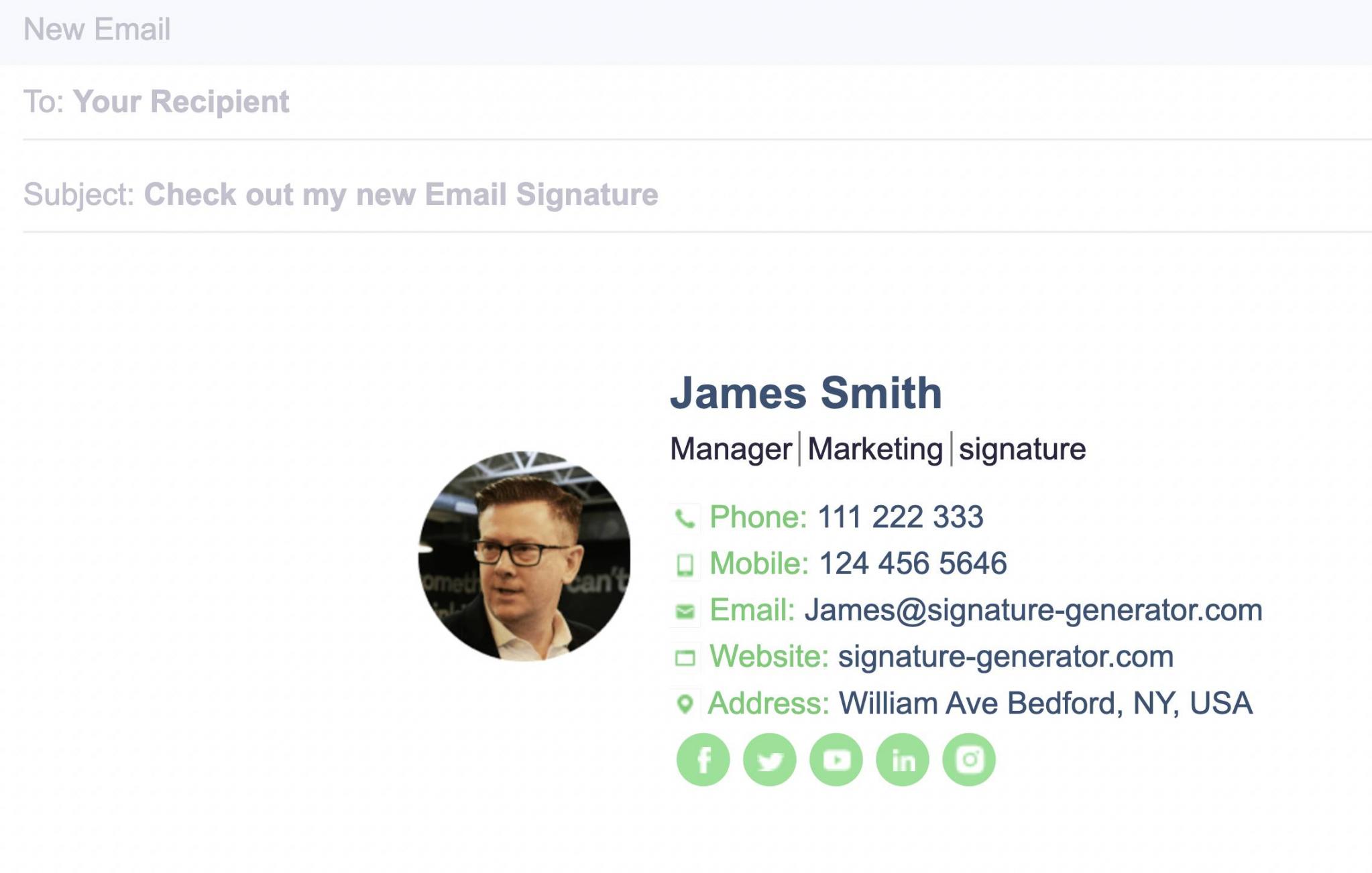 How to Create a Professional Email Signature | Attrock