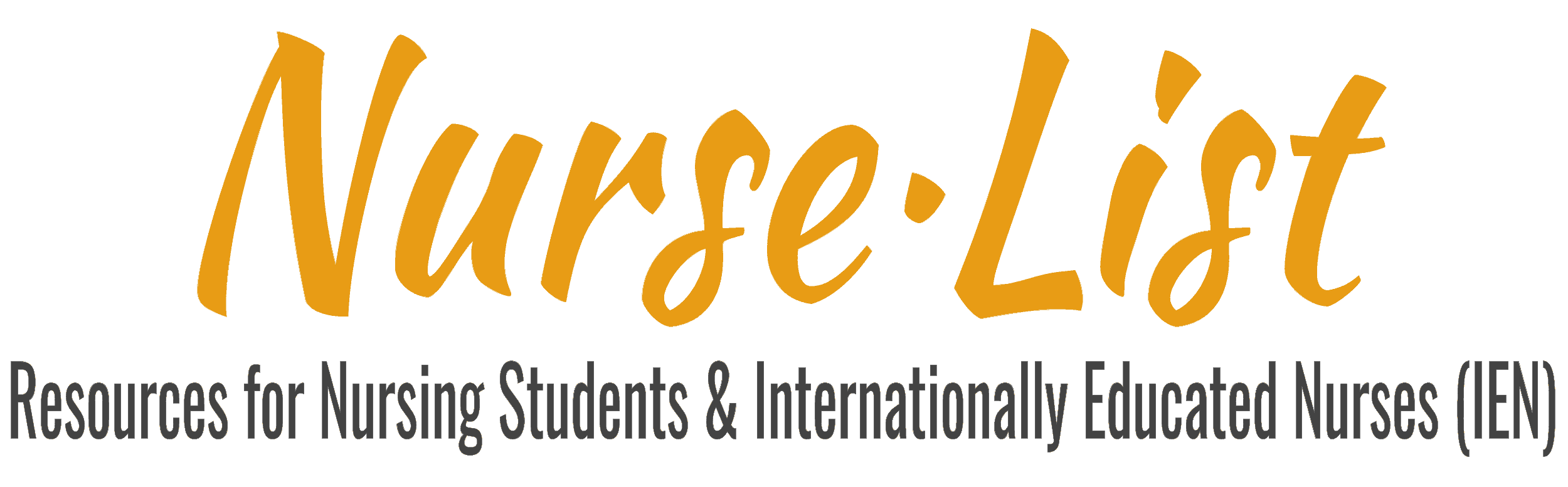 NNAS Advisory Report Sample - Nurse List