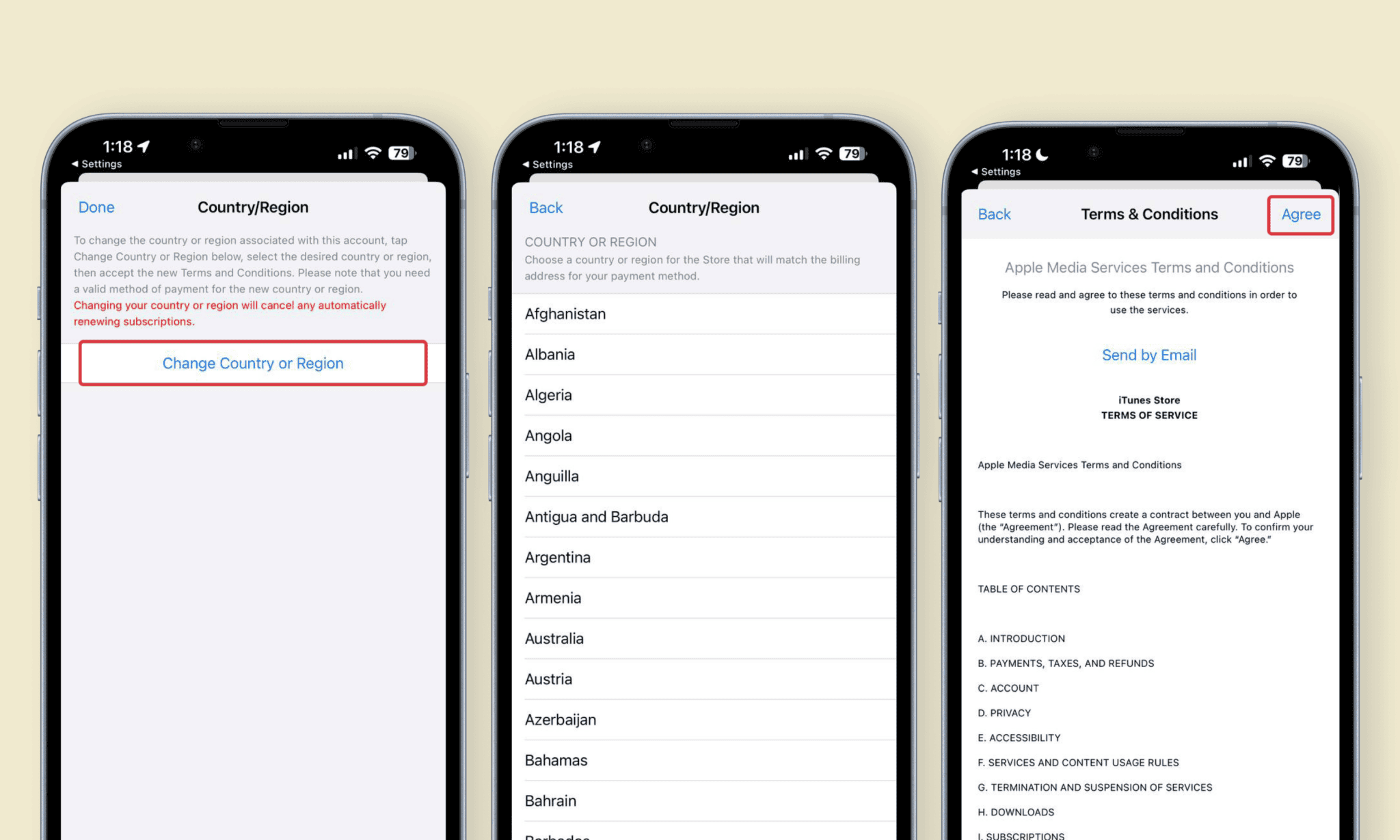 How to Change Your Country on App Store (2025 Guide)