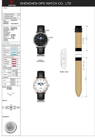 Custom Watch Manufacturer - OPS