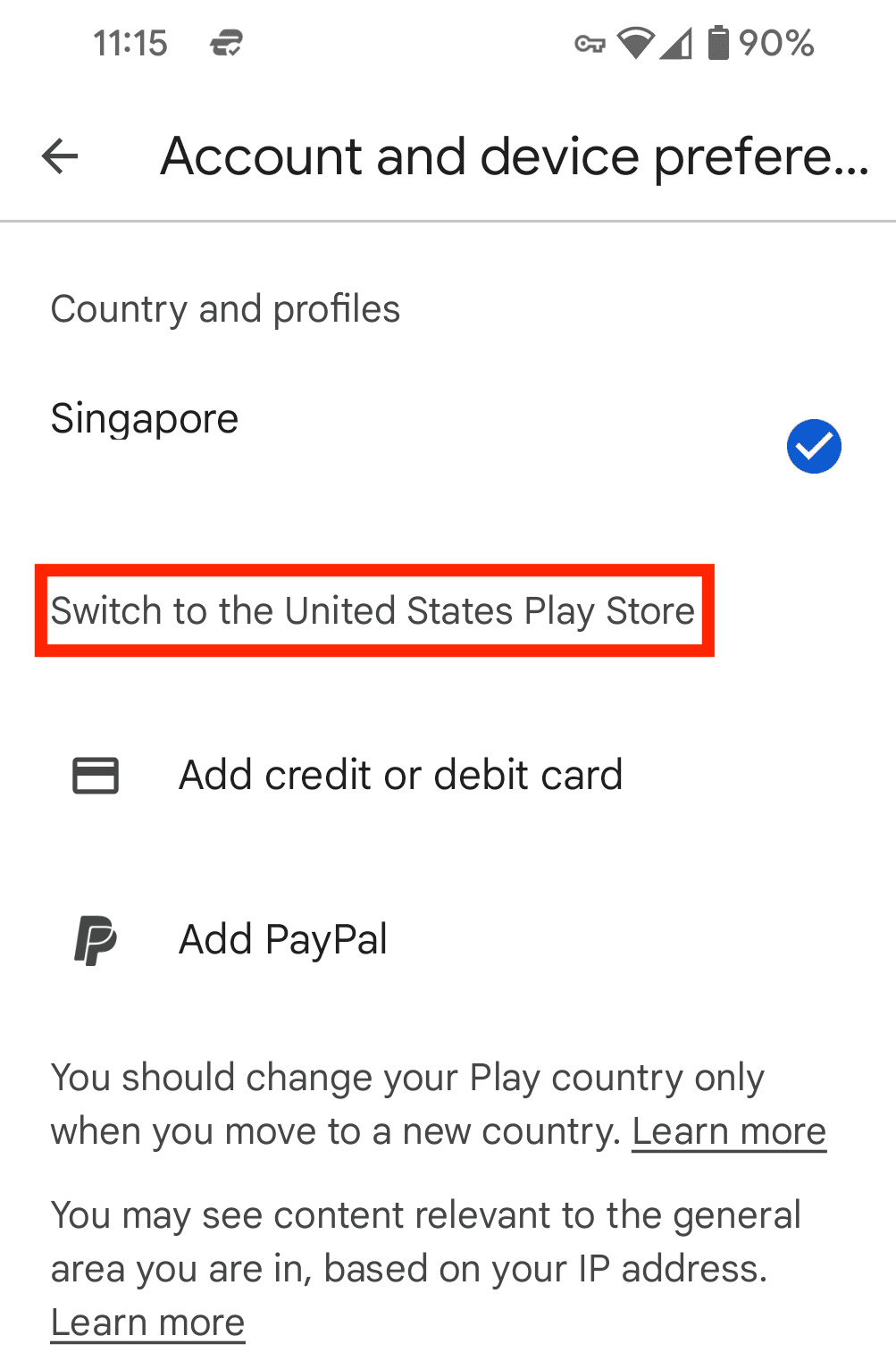 How to Change Google Play Store Country with a VPN (2025 Guide)