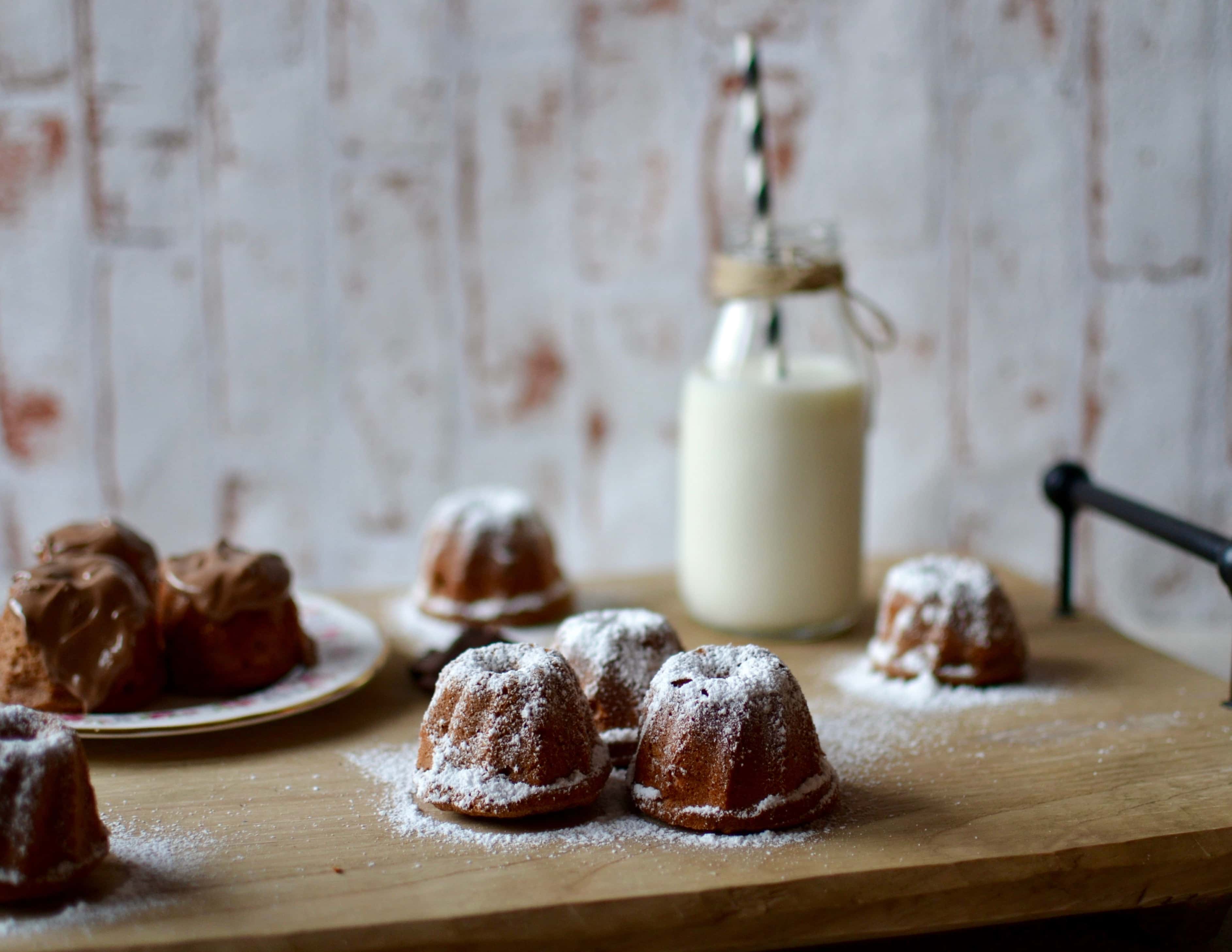 Eiweißverwertung oder: leckere Schoko-Gugl | Laura dreams of Cakes