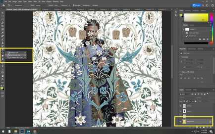 Kehinde Wiley Inspired Photoshop - CVHS Photography
