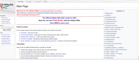 Sites The Hidden Wiki : comment y accéder ? | ExpressVPN