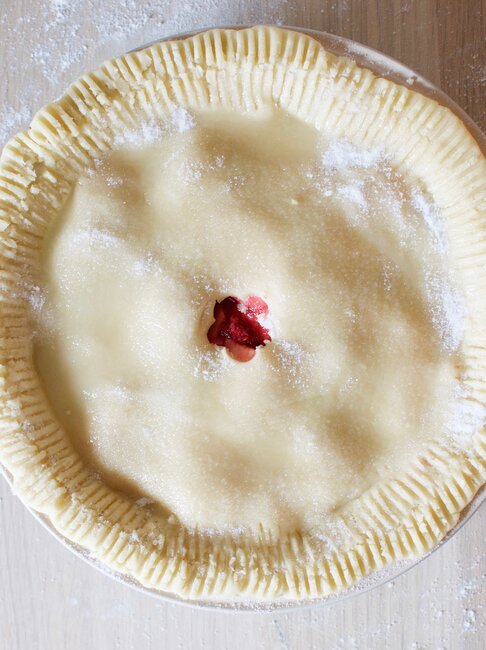 Raspberry Apple Pie | Laura dreams of Cakes