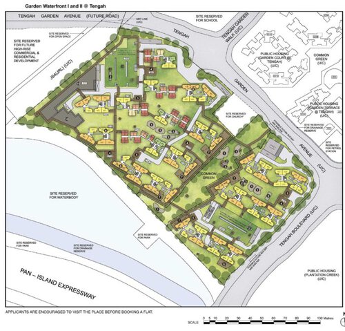 Nov 2022 BTO: Garden Waterfront I & II @ Tengah Fengshui Unit Review ...