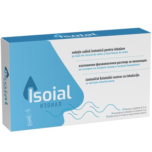 ISOIAL fiziološki rastvor sa dodatkom natrijum bikarbonata - Dr. Werner ...