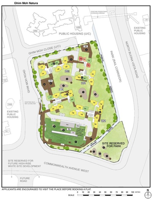 Nov 2022 BTO: Ghim Moh Natura Fengshui Unit Review - Way Fengshui Group