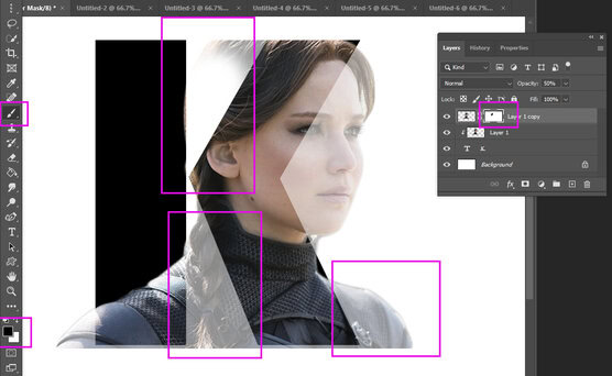 Letter Portrait Photoshop - CVHS Photography