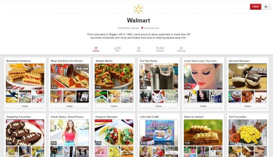 Walmart's Social Media Example