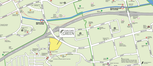 Dec 2023 BTO: Chai Chee Green Fengshui Unit Review - Way Fengshui Group