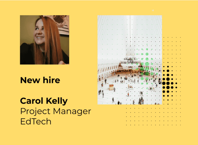 Introducing EdTech's new Project Manager Carol Kelly | infogr8