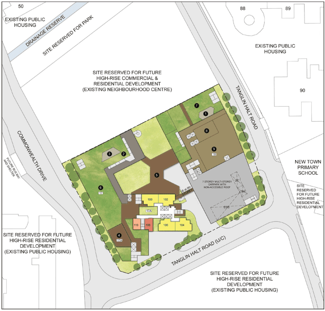 Feb 2024 BTO: Tanglin Halt Courtyard Fengshui Unit Review - Way ...