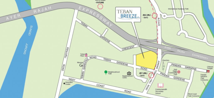 Jun 2024 BTO: Teban Breeze Fengshui Unit Review - Way Fengshui Group