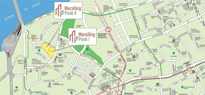 Jun 2024 BTO: Marsiling Peak I & II Fengshui Unit Review - Way Fengshui Group