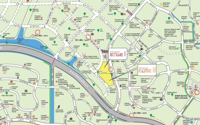 Oct 2023 BTO: Plantation Edge I & II (Tengah) Fengshui Unit Review ...