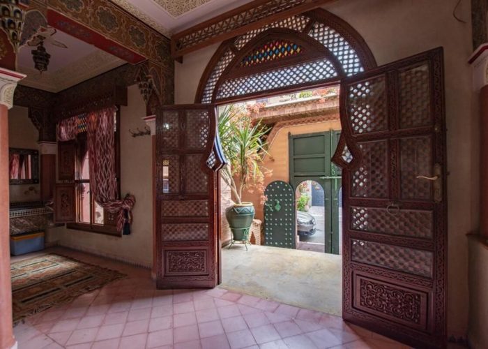 Maison d'hôtes 4 étoiles au cœur de Quartier Daoudiate | Location de ...