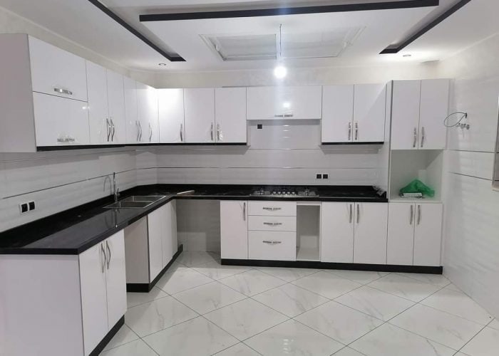 Cuisine Moderne En MDF ou LATTE sur-mesure et sur-commade | Maison au ...