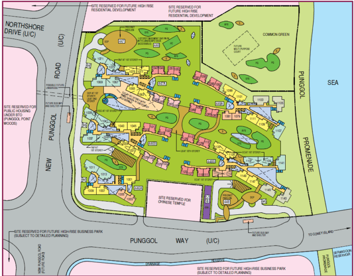 Fengshui Review: BTO Punggol Point Cove Phase 1 (TOP) - Way Fengshui Group