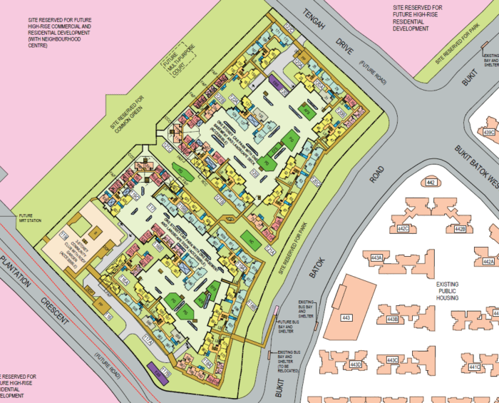 Fengshui Review: BTO Plantation Grove (TOP) - Way Fengshui Group