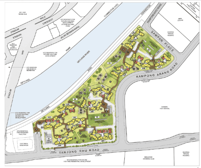 Jun 2024 BTO: Tanjong Rhu Riverfront I & II Fengshui Unit Review - Way ...