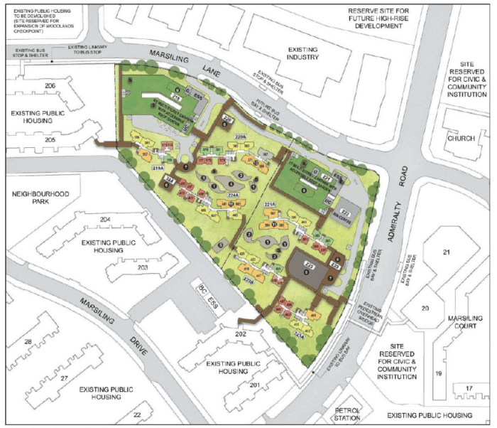 Jun 2024 BTO: Marsiling Peak I & II Fengshui Unit Review - Way Fengshui Group
