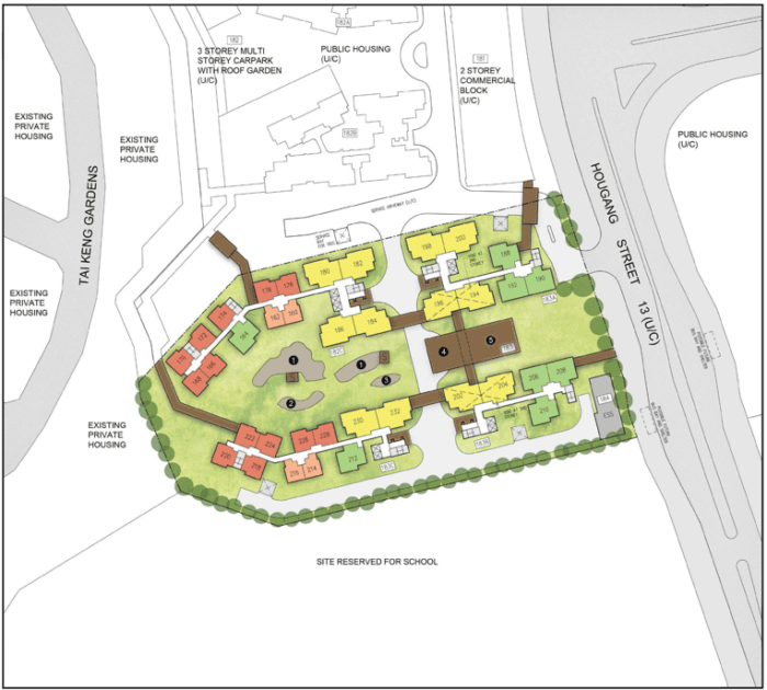 Feb 2024 BTO: Tanjong Tree Residences @ Hougang Fengshui Unit Review ...