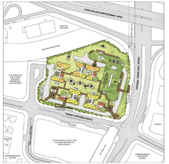 Jun 2024 BTO: Teban Breeze Fengshui Unit Review - Way Fengshui Group