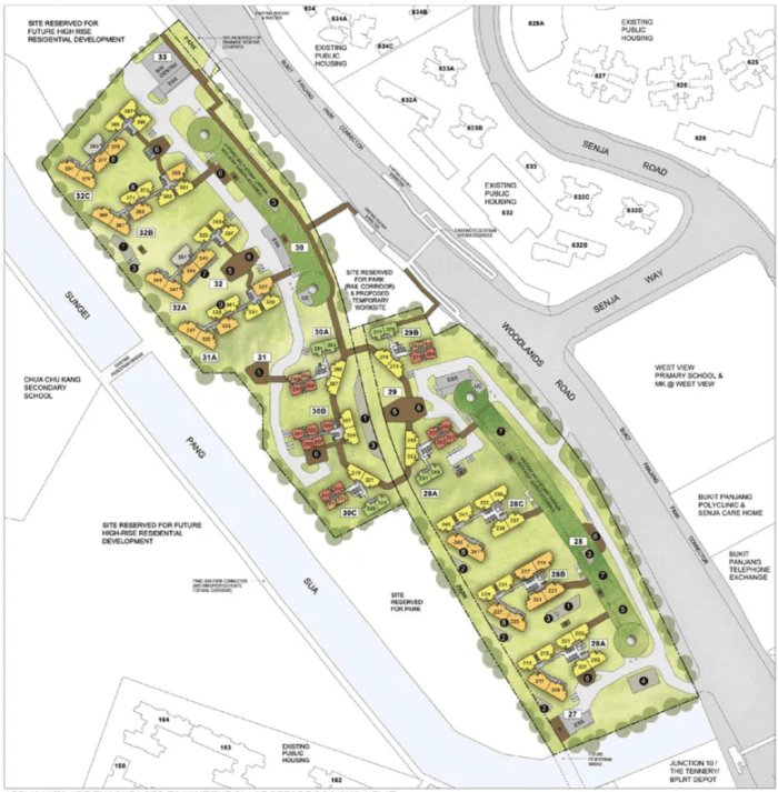 Oct 2023 BTO: Rail Green I and II @ CCK Fengshui Unit Review - Way ...